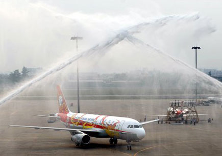Airbus Delivers First China-Assembled Airbus A320 | Asian American Goldsea