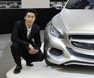 Hubert Lee Led Redesign of Benz M-Class SUV | Asian American Goldsea